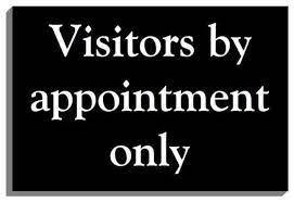 Visitors by appointment ONLY :: connaughtcare.org